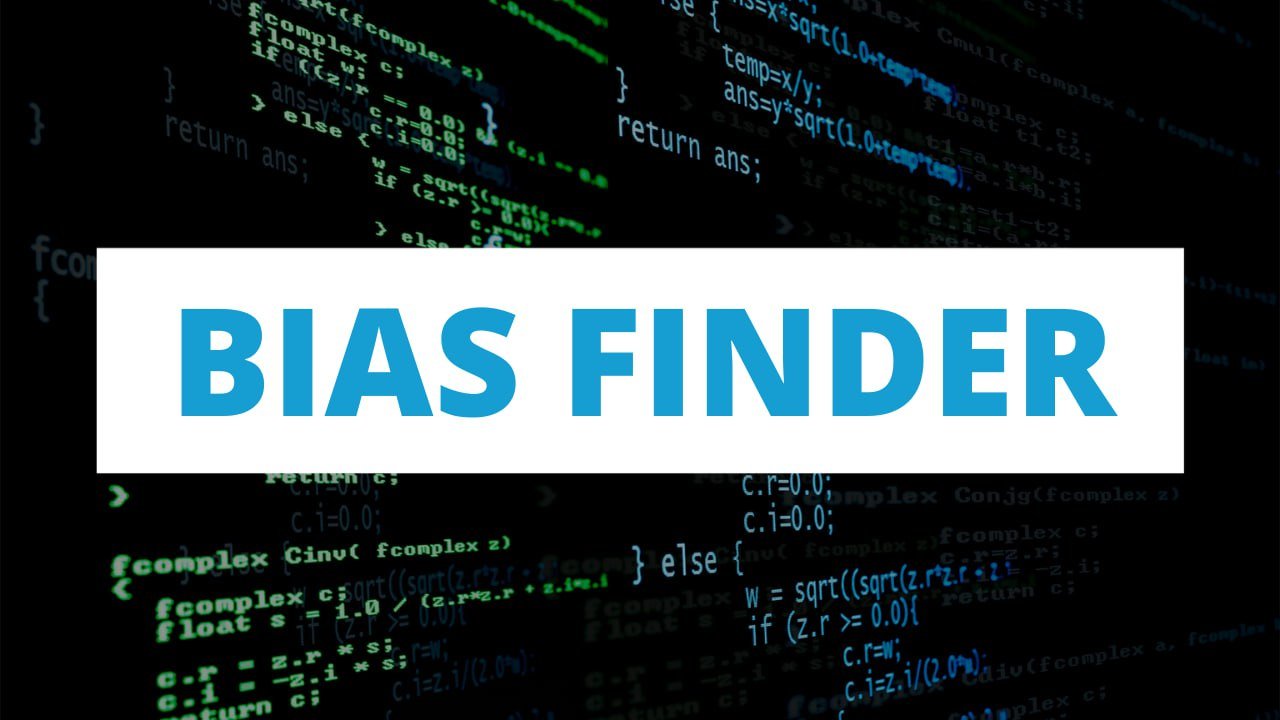 Bias Finder (EN) – Unger Academy®