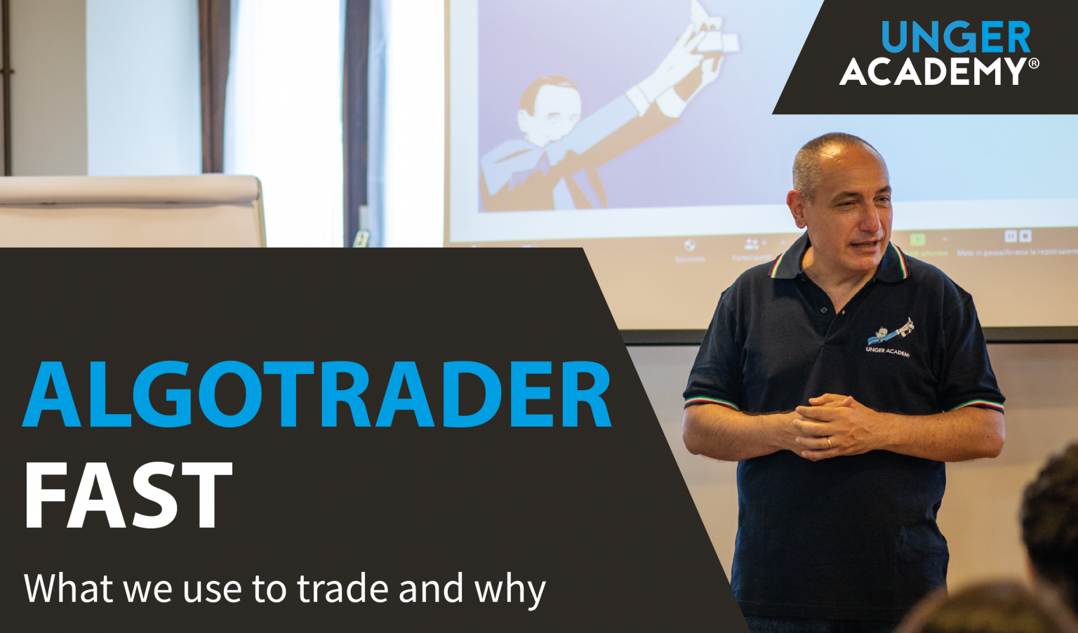 C1 – C2 – C3: AlgoTrader Fast (EN) – Unger Academy®