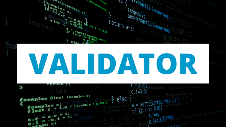 Validator (EN) – Unger Academy®